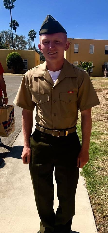 Medical Examiner: Marine From Colorado Died By Suicide - CBS Colorado