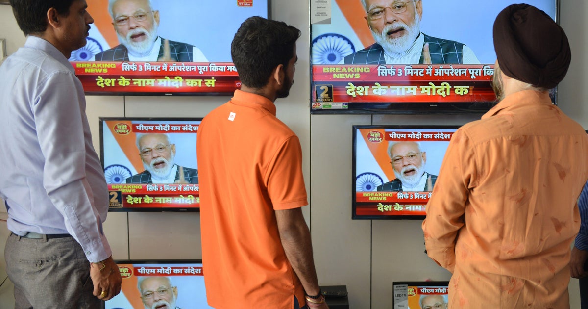 India claims successful anti-satellite missile test as Narendra Modi ...