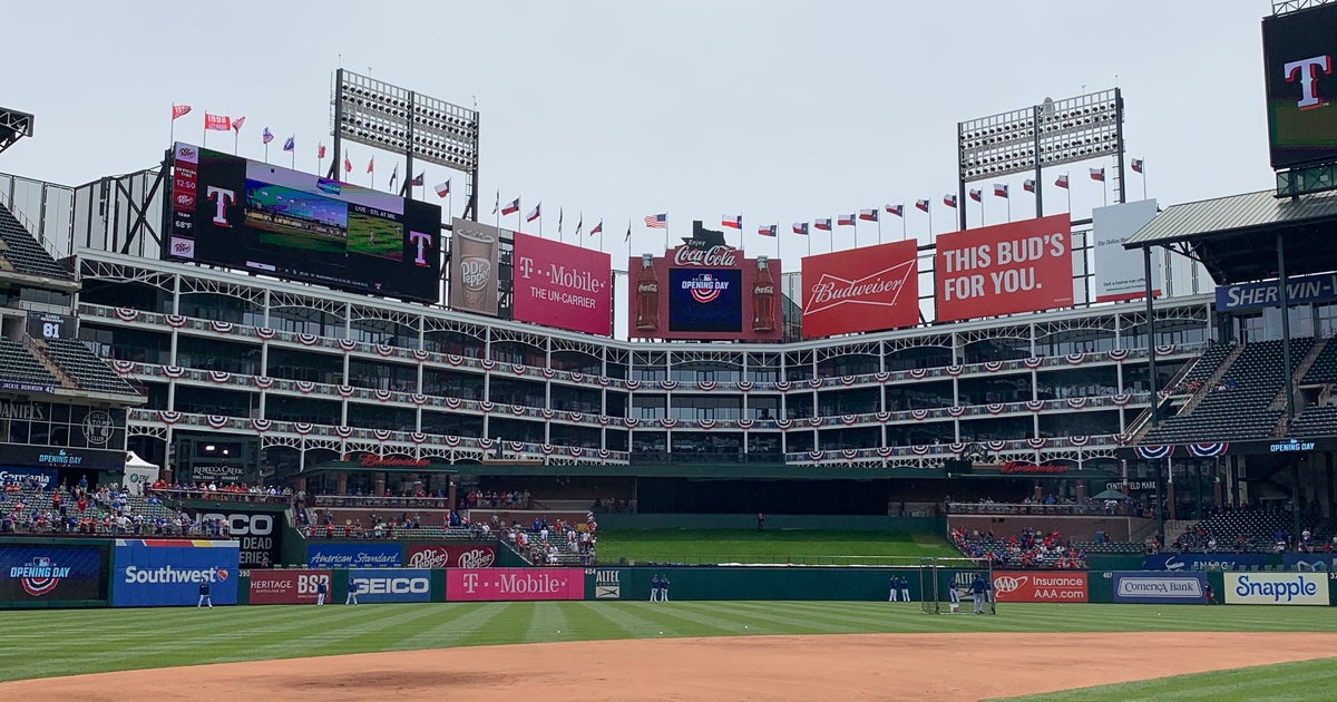 Texas Rangers Opening Day 2019