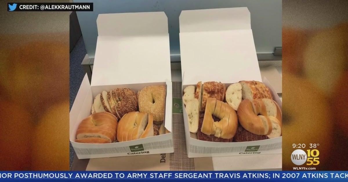 Bagel Blasphemy: Sliced Up 'St. Louis Bagels' Draw Universal Mocking ...