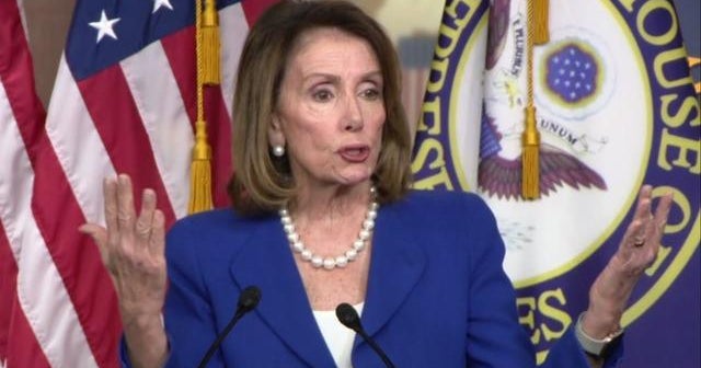 Nancy Pelosi blasts GOP as "scaredy cats" for calling for Adam Schiff's ...