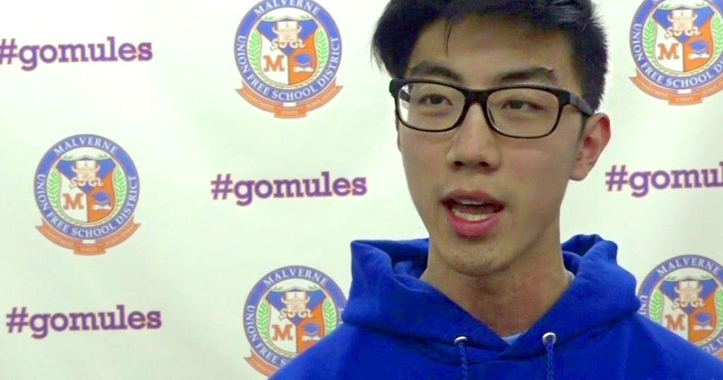 Exemplary Long Island High School Senior Literally Has His Choice Of ...