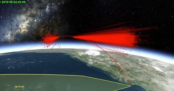 India anti-satellite weapon: Debris from test could threaten ...