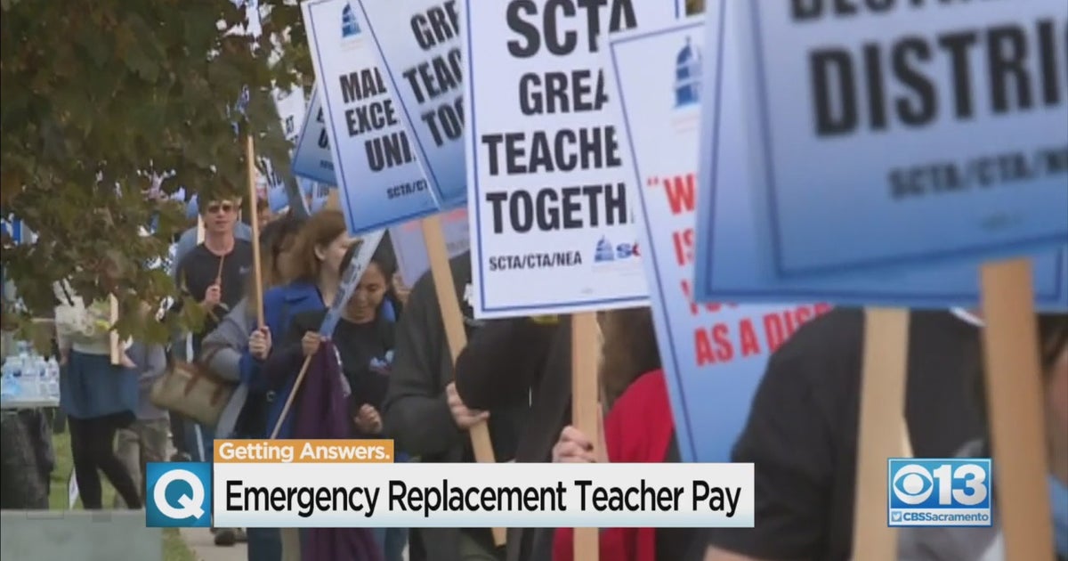 Sac City Unified Offering $500 Per Day To Replacement Instructors If ...