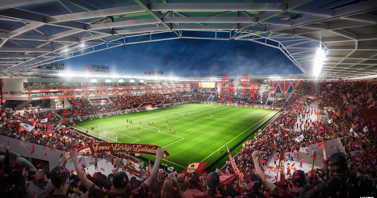 First Images Of New Republic FC Stadium Released - Good Day Sacramento