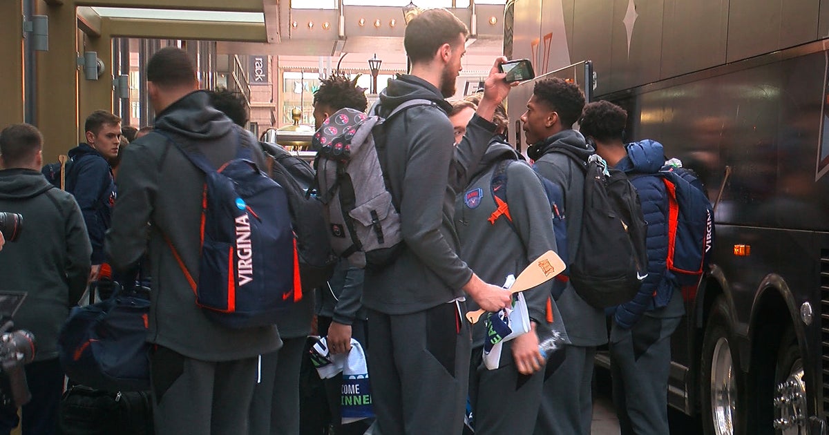 Final Four Teams Start Arriving In Minneapolis - CBS Minnesota