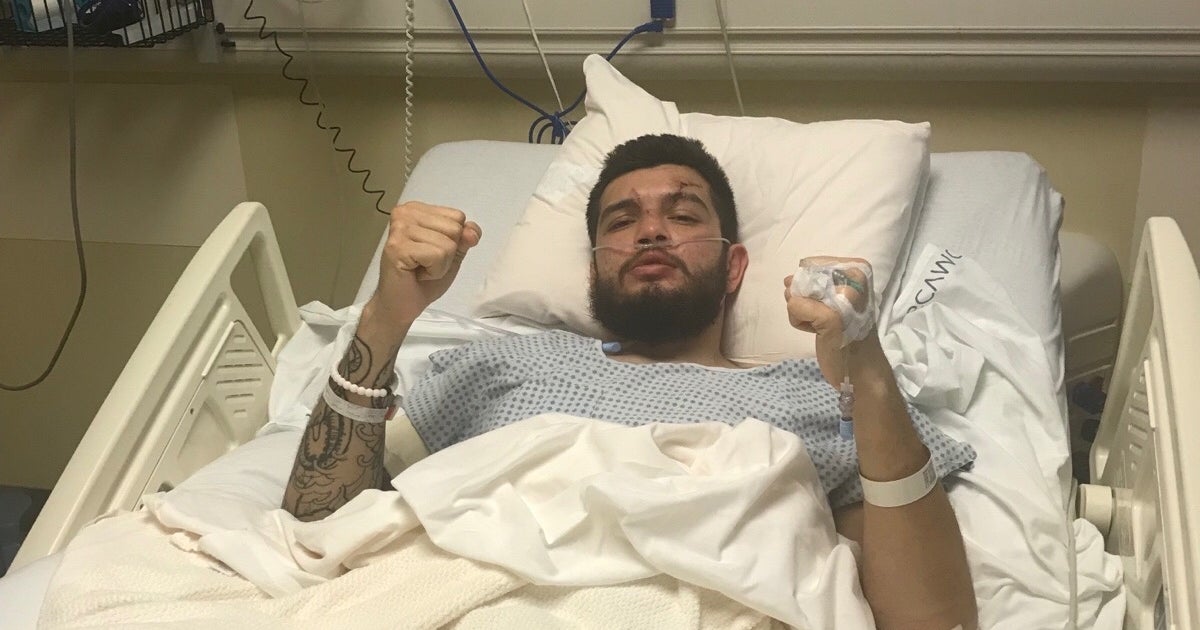 Local MMA Fighter Sam Romero Recovering After Horrific Fall Into River ...