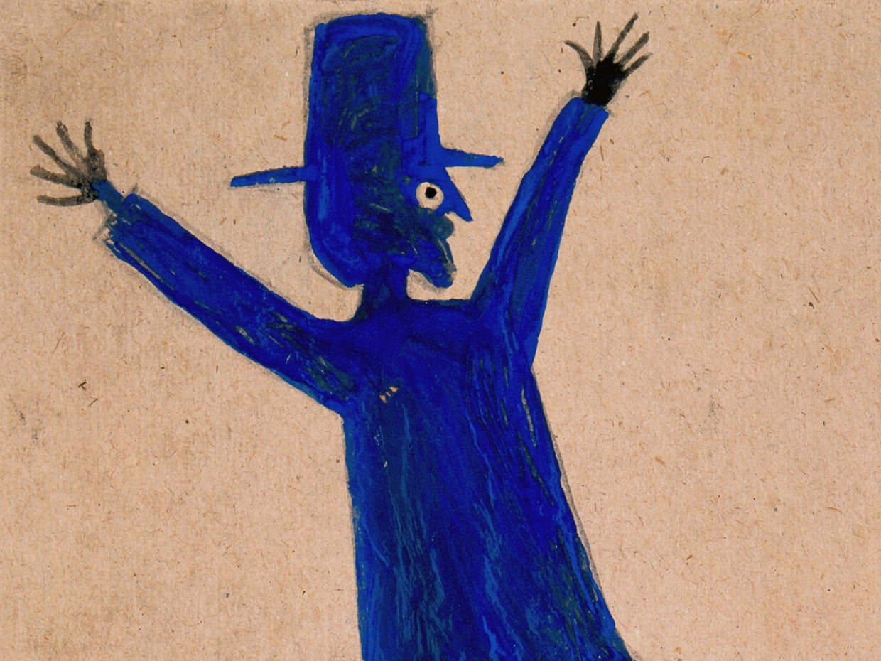 Bill Traylor: The imaginative art of a freed slave - CBS News