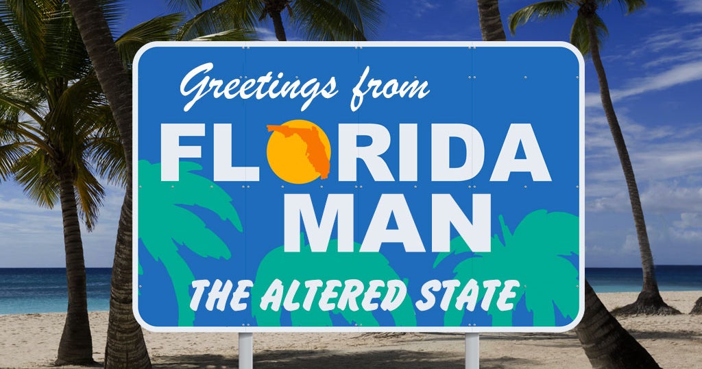 Top 10 Florida Man Stories Of 2020 - CBS Miami