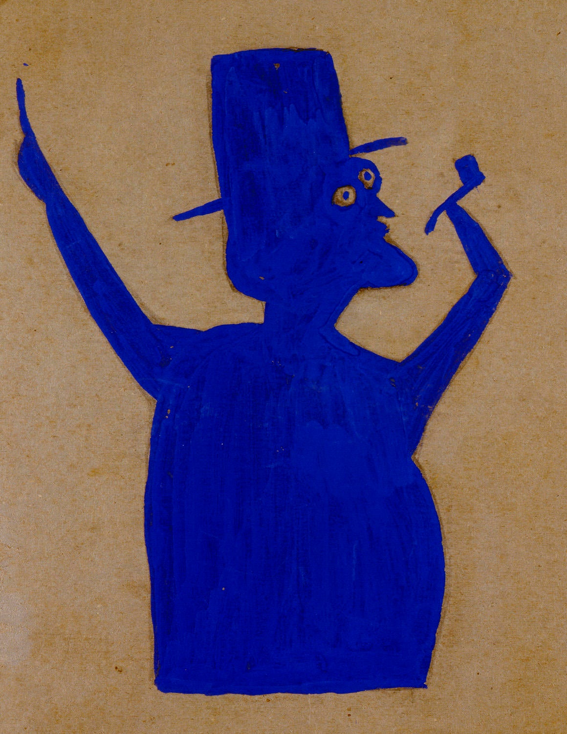 The folk art of Bill Traylor