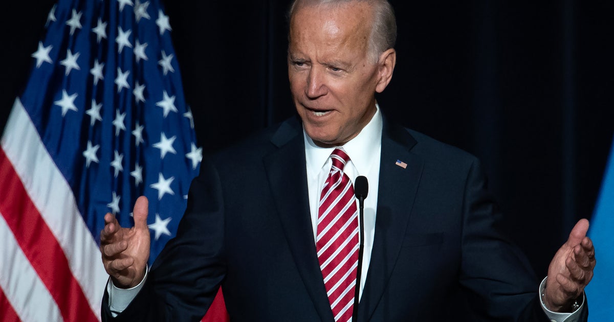 'I Regret It': Joe Biden Apologizes For Comments About Working With ...
