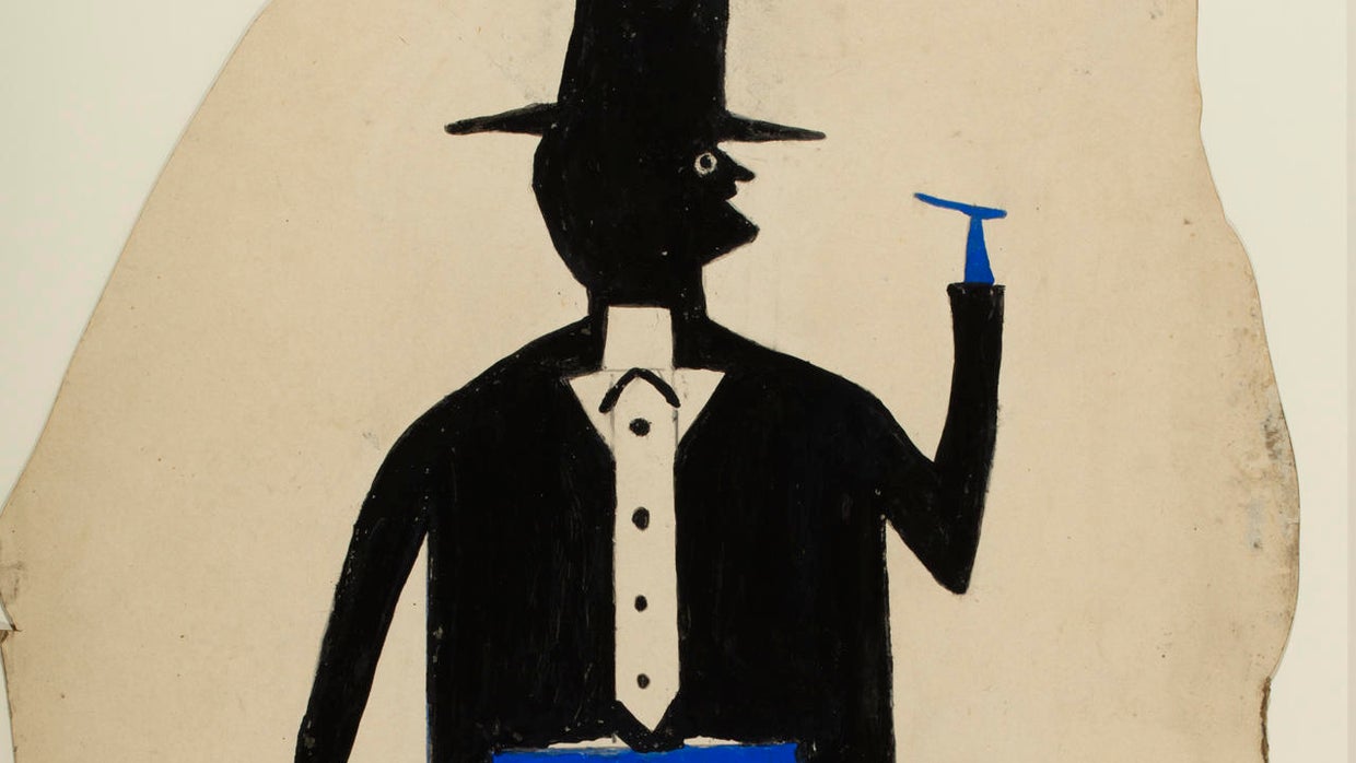 Bill Traylor: The imaginative art of a freed slave - CBS News