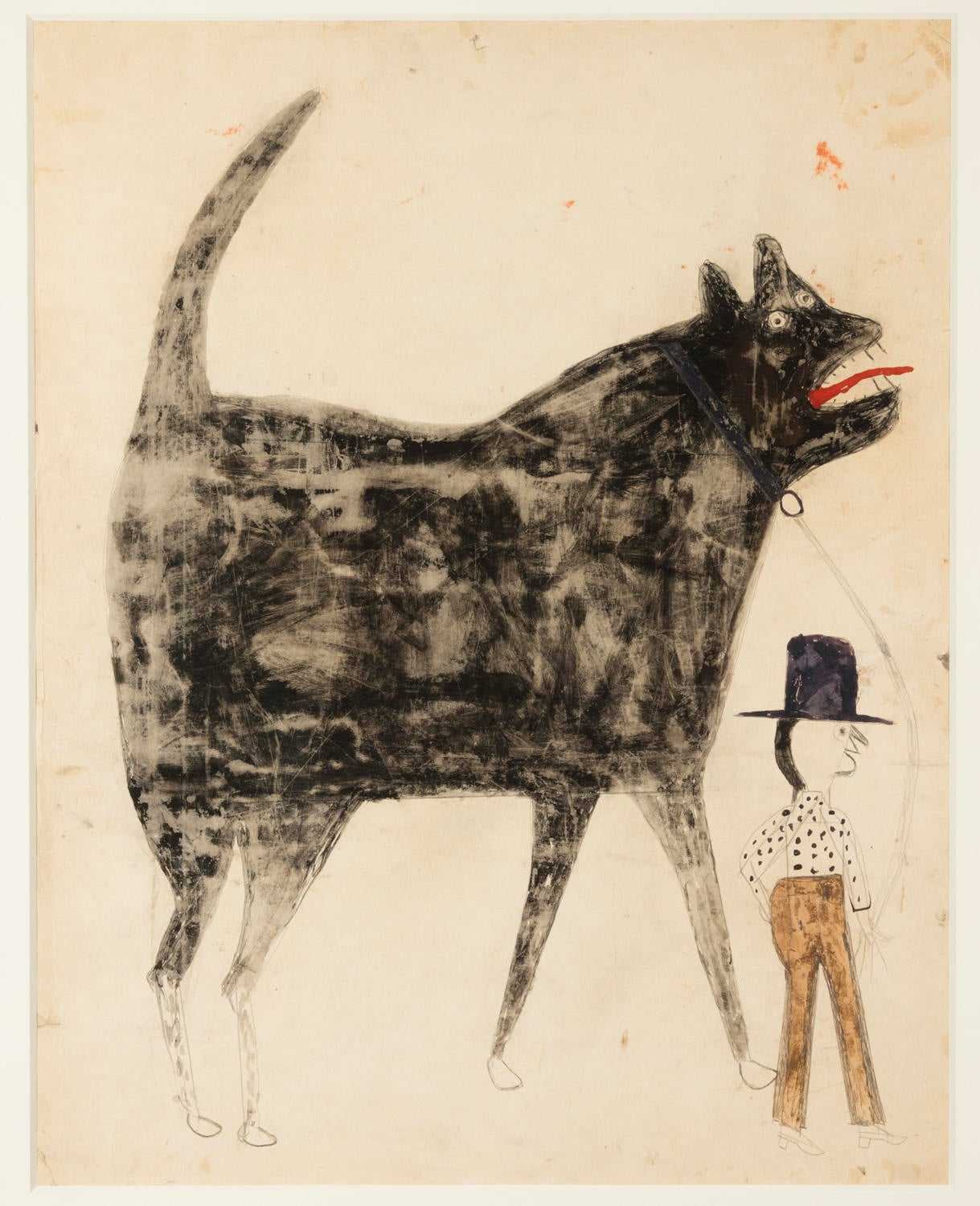 The folk art of Bill Traylor