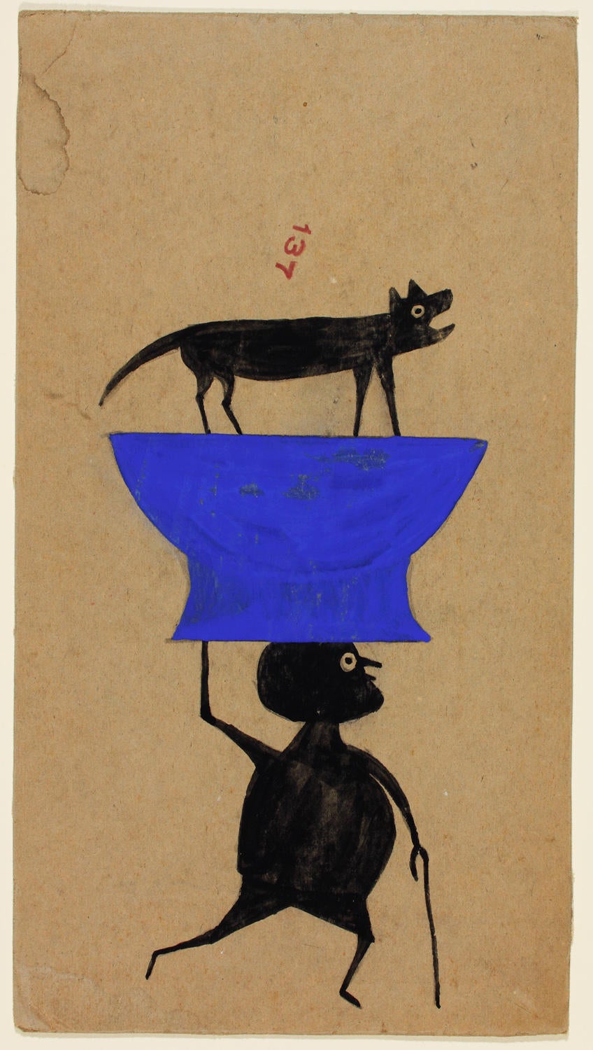 The folk art of Bill Traylor