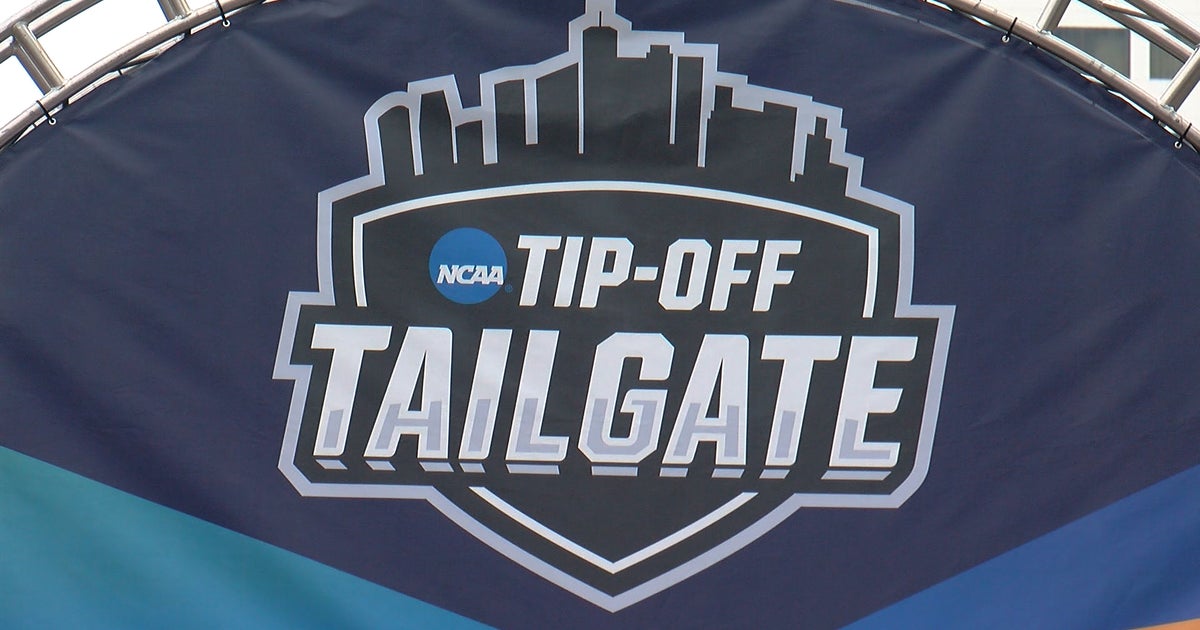 Final Four Tip-Off Tailgate Delights Fans - CBS Minnesota