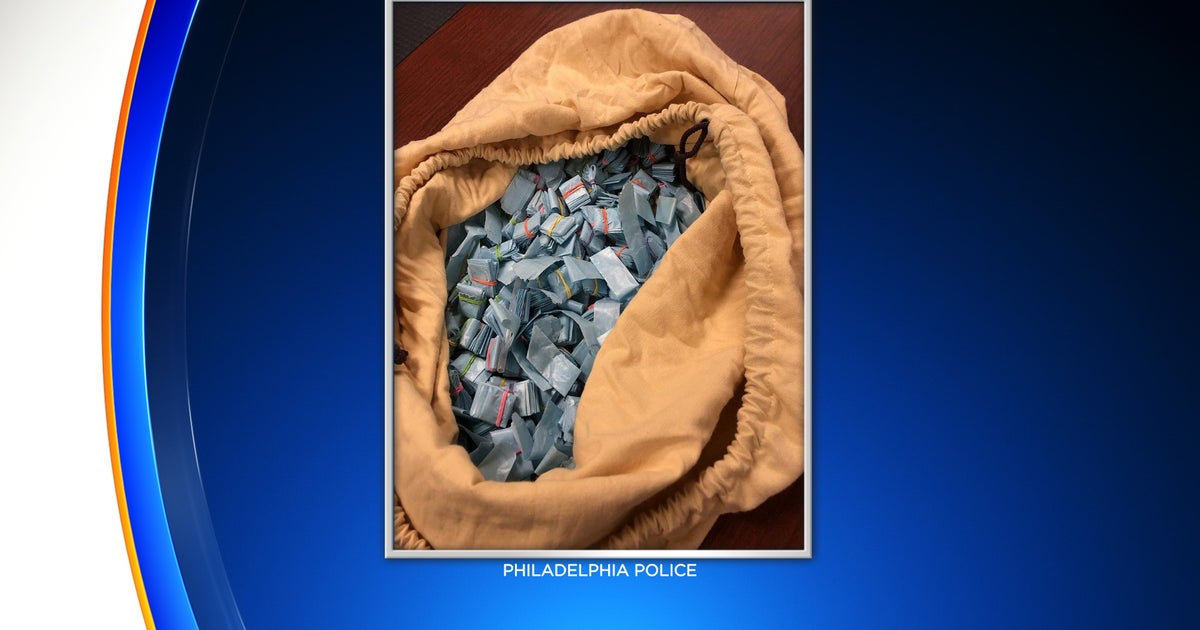 Police Seize Approximately $20,000 Worth Of Heroin In West Philadelphia ...