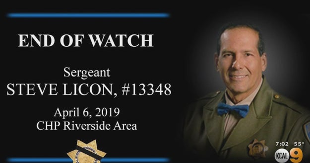 'He Was My Sergeant': Officers Remember Fallen CHP Officer Killed In ...