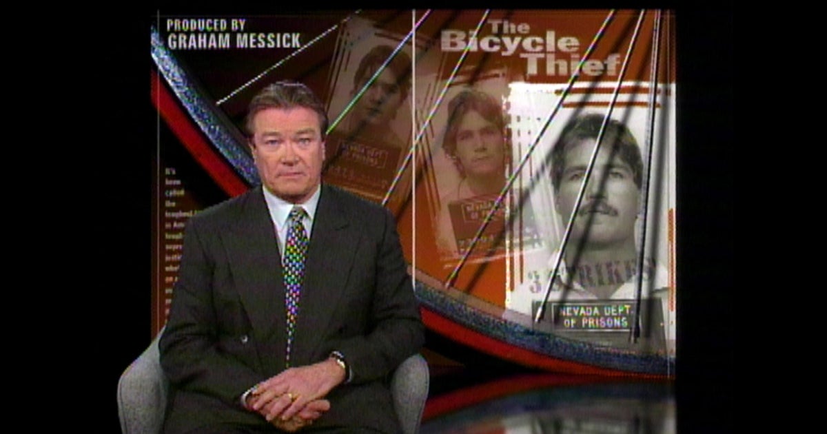 60 Archives: Steven Bell, the bicycle thief - CBS News