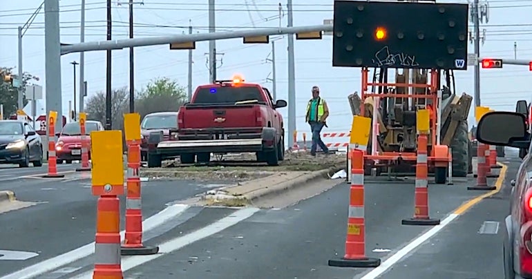 TxDOT Stressing Safety During National Work Zone Awareness Week - CBS Texas