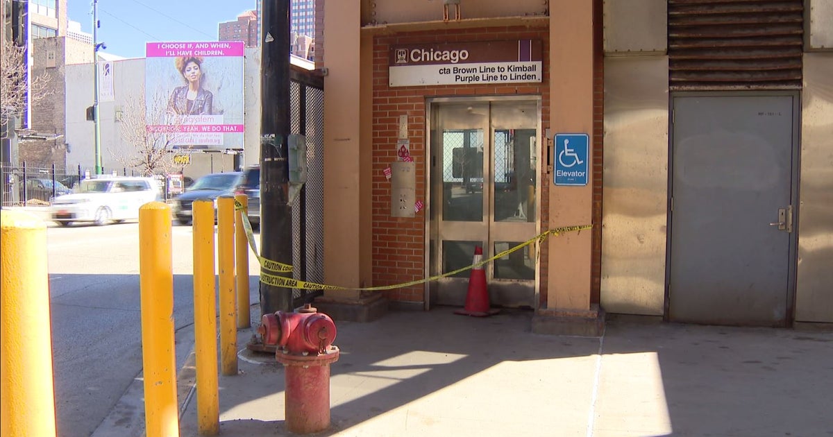 As Often As Once A Week, CTA Train Station Elevators Break Down; 'I ...