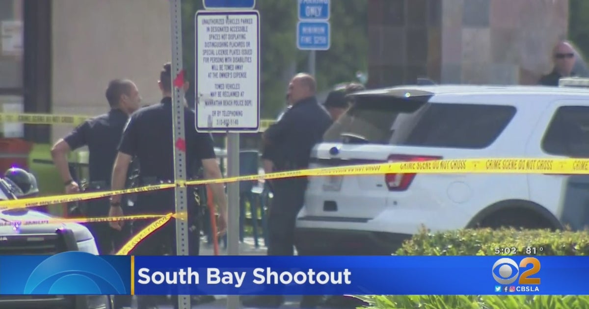 Man Charged With Attempted Murder Of 4 Police Officers In Hawthorne ...