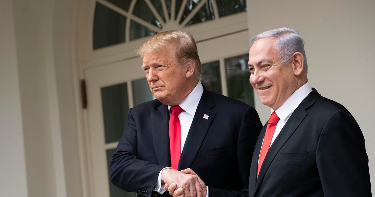 Netanyahu seeks U.S. and Russian support ahead of election - CBS News