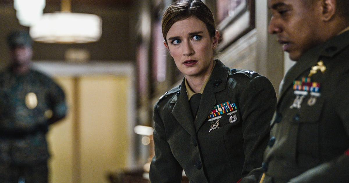 Anna Wood On 'The Code' & 'Mad Men' - CBS Los Angeles