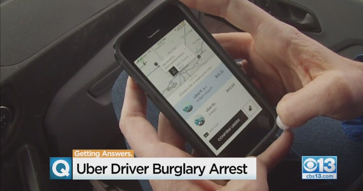 Police: Uber Driver Drops Riders At Airport & Returns To Burglarize ...