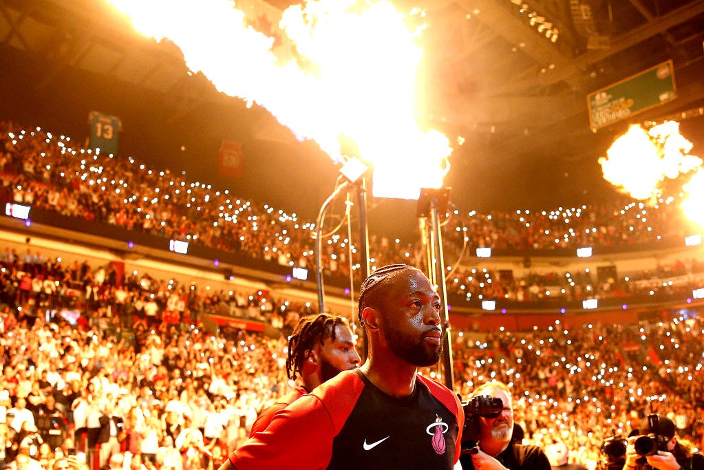 Gallery: Dwyane Wade's Final Game At American Airlines Arena