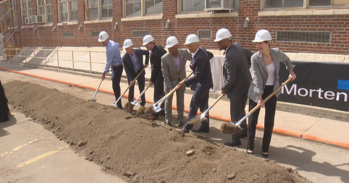 New Chapter Begins For Emily Griffith School's Historic Building - CBS ...