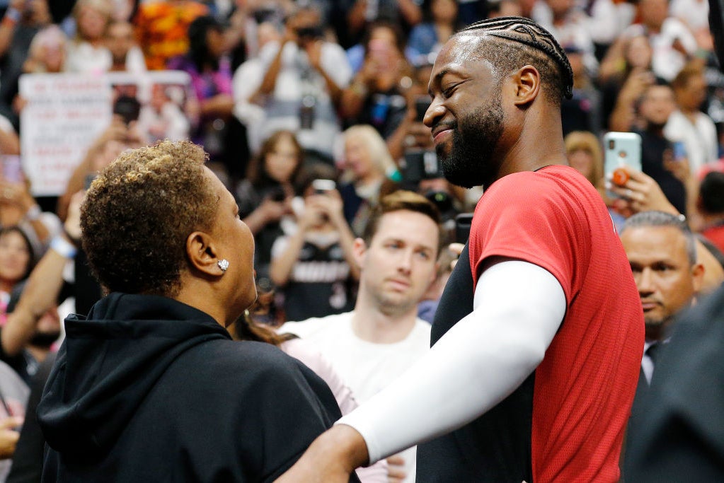 Gallery: Dwyane Wade's Final Game At American Airlines Arena
