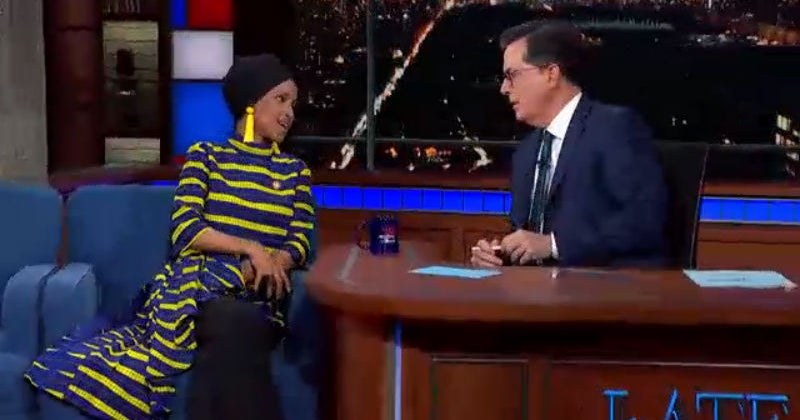 Rep. Ilhan Omar To Appear On Tonight's 'Late Show With Stephen Colbert ...
