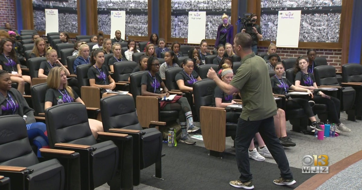 'You're Always A Leader,' Ravens Sponsor Conference To Inspire Female ...