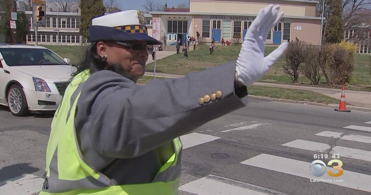 3 Cheers: Crossing Guard Miss Carman - CBS Philadelphia