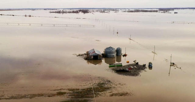 Natural disasters slam Americans with long-term financial impacts - CBS ...