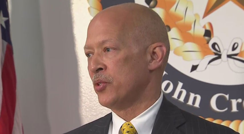 Dallas County DA John Creuzot Responds To Texas GOP Leaders' Call To ...