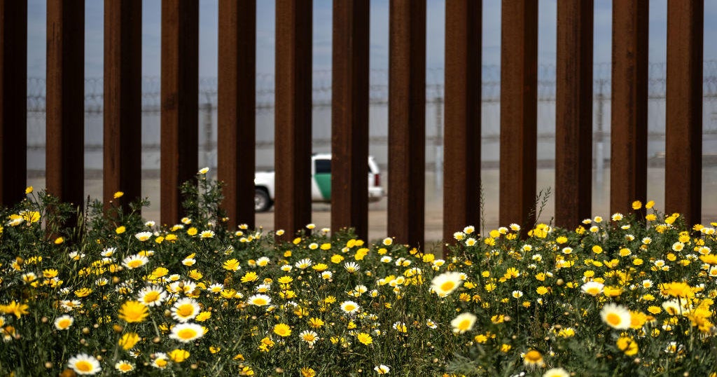 Homeland Security to allow border wall to go through national monument ...