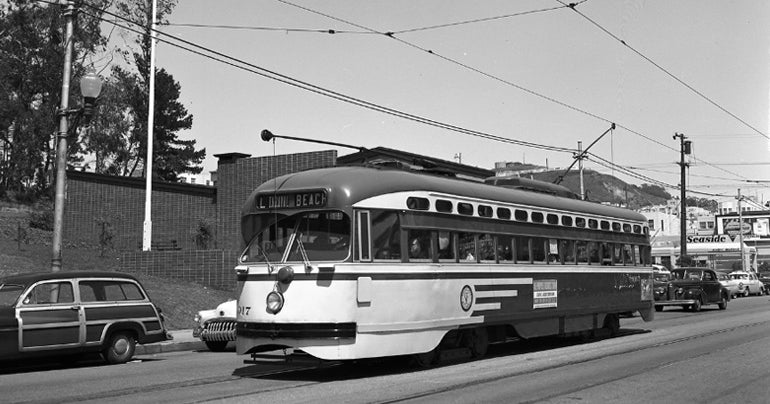 San Francisco Muni's L-Taraval Line Celebrates 100 Years Of Service ...