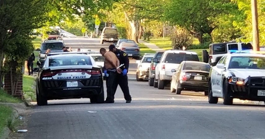 Man Arrested After Police Helicopter Chase, SWAT Standoff At Dallas ...