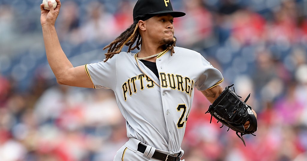 Archer Pitches Seven Innings, Pirates Fall To Nationals 3-2 - CBS ...