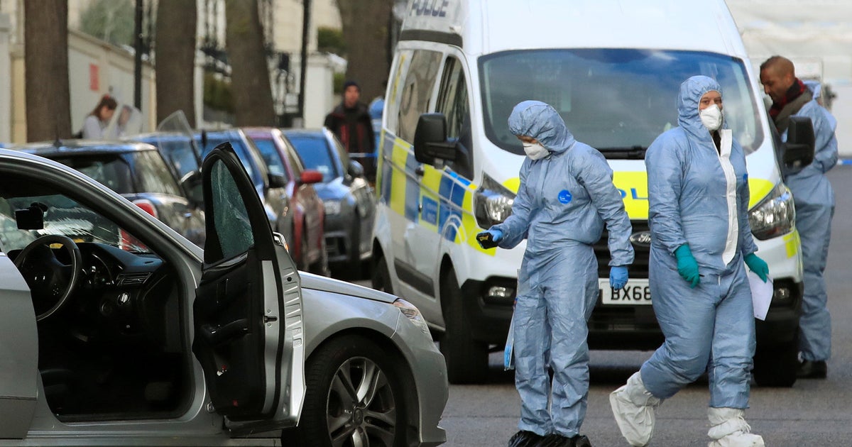 British police fire shots after car rams into parked vehicles outside ... British police fire shots after car rams into parked vehicles outside ...