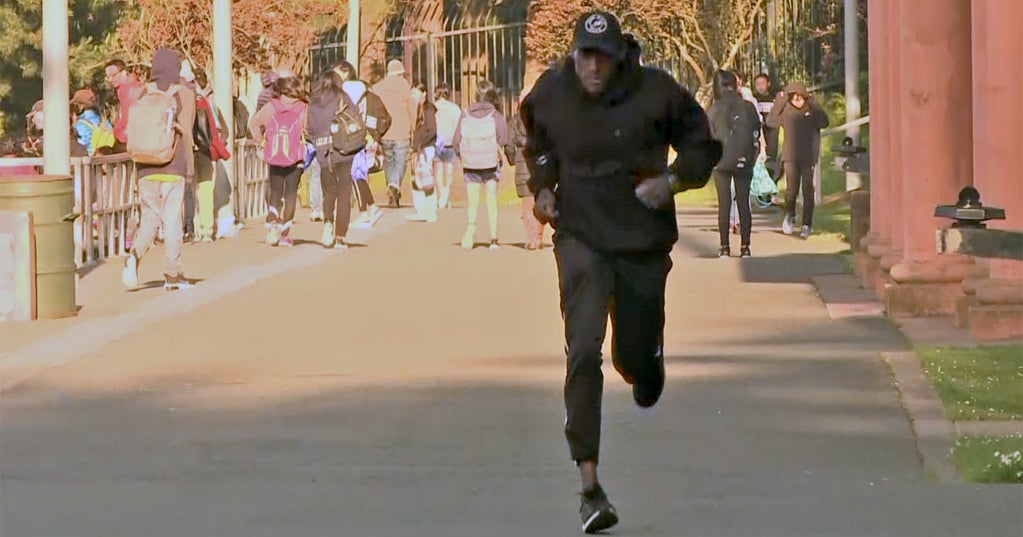 Former San Quentin Inmate Runs As Free Man At Boston Marathon - CBS ...