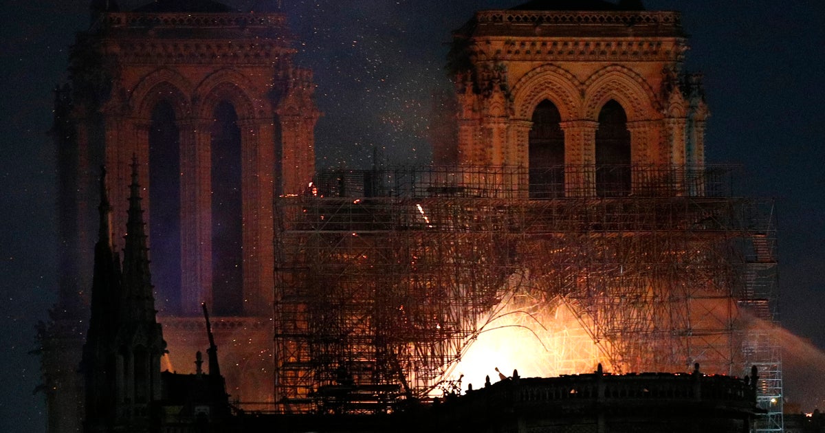 How To Donate To Help Rebuild Notre Dame Cathedral Cbs San Francisco