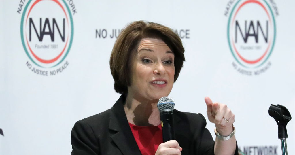 Presidential Candidate Senator Amy Klobuchar In Miami To Talk ...
