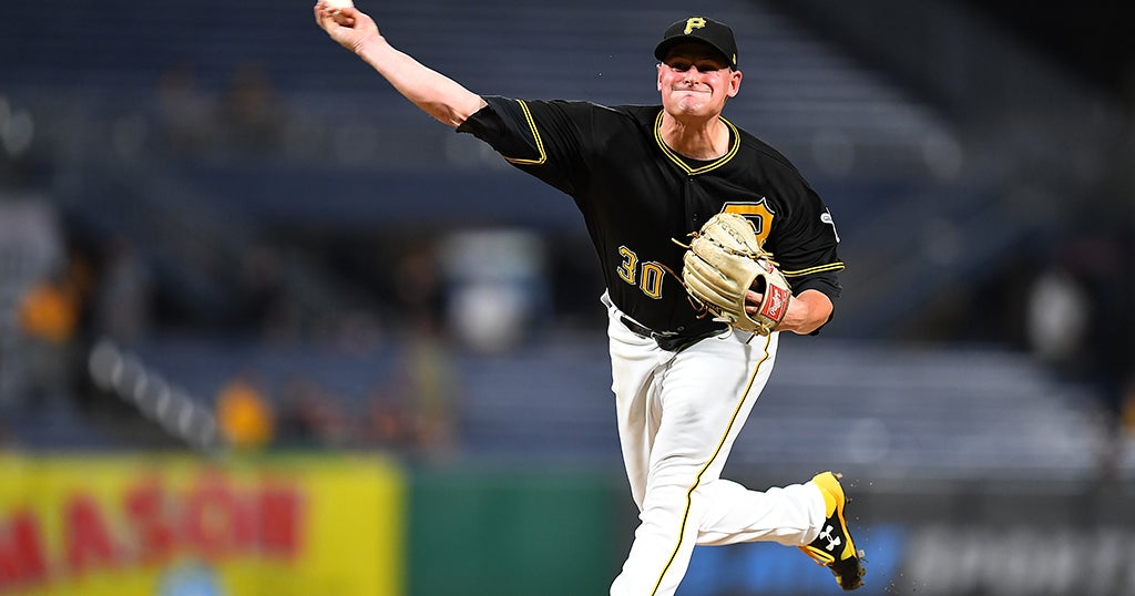 Pittsburgh Pirates Pitcher Kyle Crick Activated Off Of Injured List ...