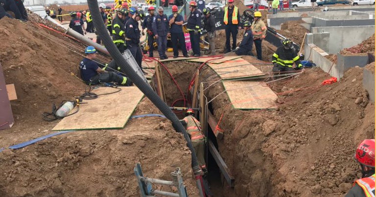 Contractors Buried Alive In Trench Collapse At Housing Development ...