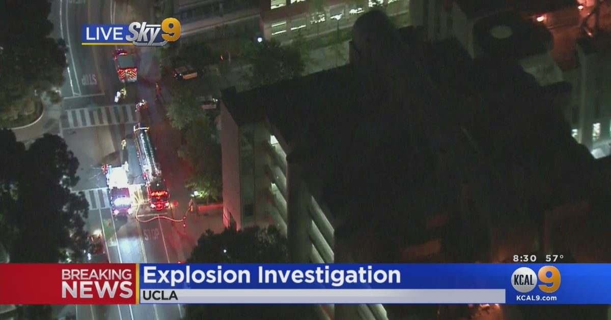 Student Evaluated After Chemical Incident At UCLA - CBS Los Angeles
