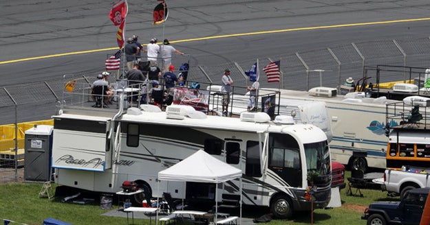 NASCAR Fans Can Now Reserve Campsites At New Hampshire Motor Speedway ...