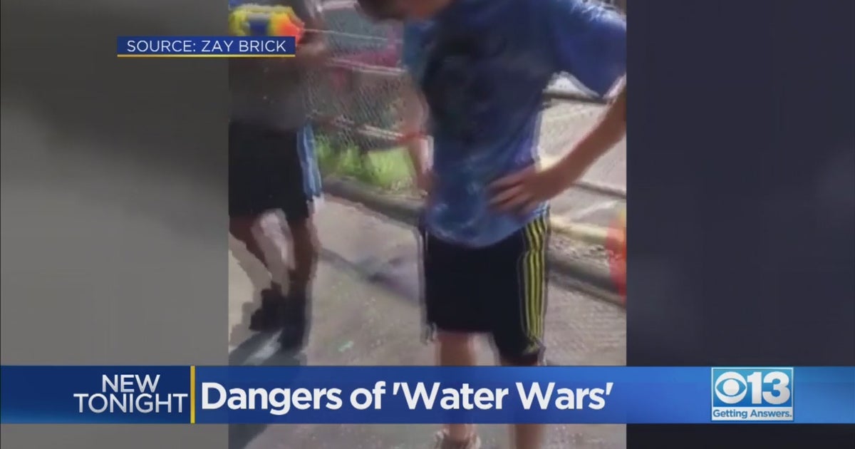 While Parents Support The Water Gun Game That's Getting Teens Outside ...