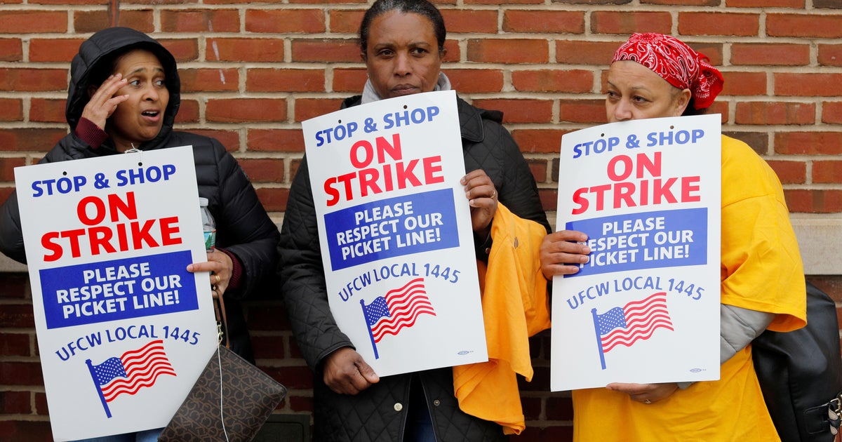 Stop & Shop strike ends: Supermarket workers and company reach ...